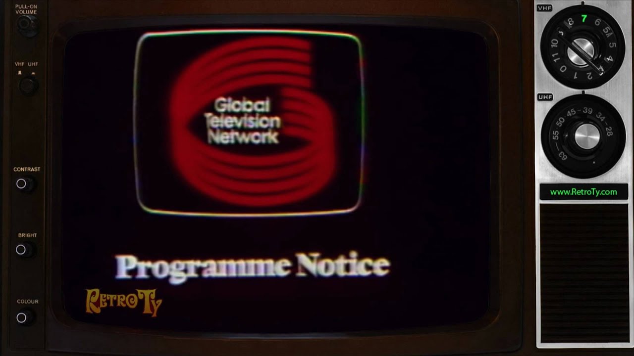 1985 - Global - Programme Notice (Dynasty Will Not Be Seen). - YouTube