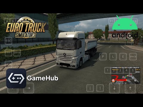 EURO TRUCK SİMULATOR 2 MOBİLE NASIL İNDİRİLİR (GÜNCEL 2026) // GameHub