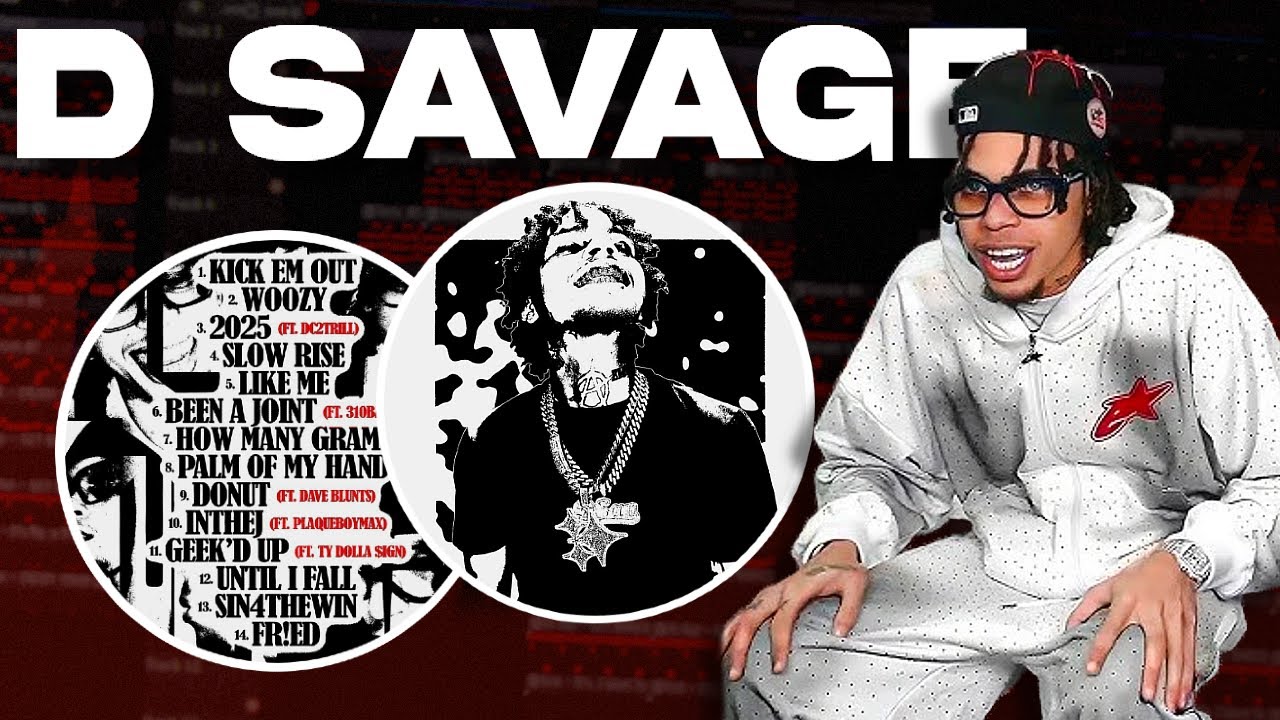 How To: D SAVAGE | We Love D Savage Tutorial - YouTube