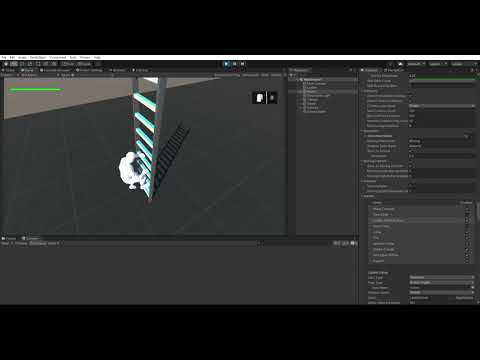 Ladder Climb Ability Leg Glitch using Opsive Third Person Controller