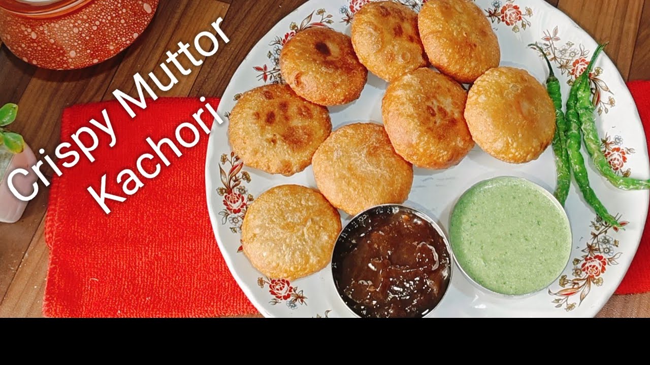 Crispy Muttor kachori Recipe l Ramzan special Recipe ll - YouTube