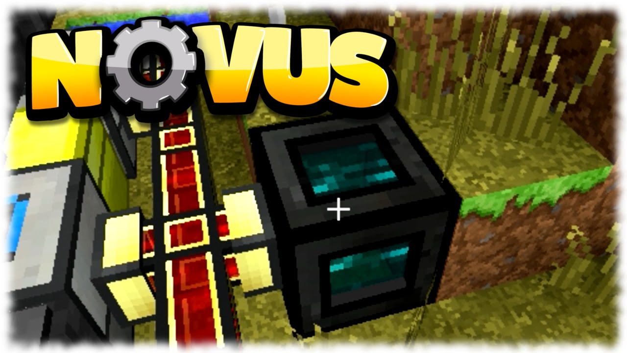 "Tesseract!" - Minecraft NOVUS #30 - YouTube