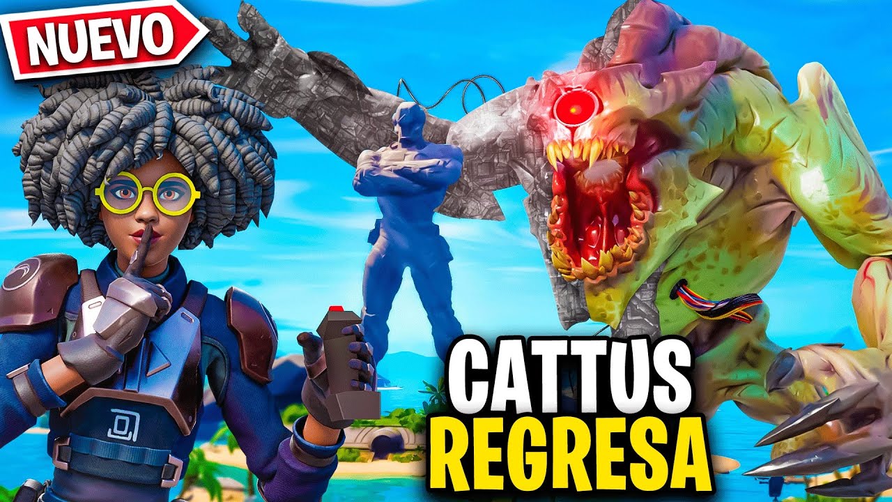 CATTUS REGRESA A FORTNITE !! / LA DRA SLONE LO REVIVE – Explicación ...