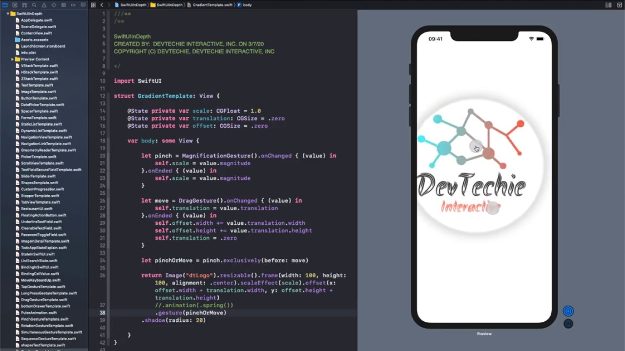 Swiftui Exclusive Gesture Composition Youtube