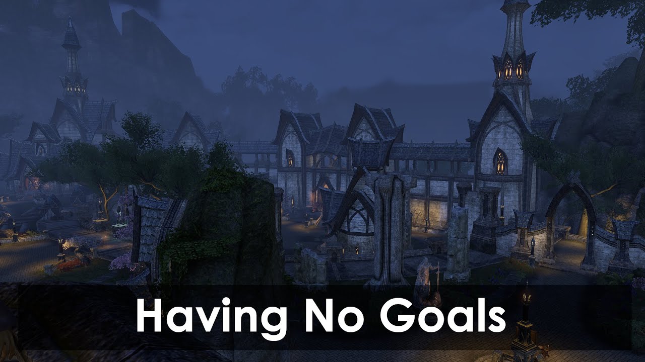 Learning to Have No Goals - YouTube