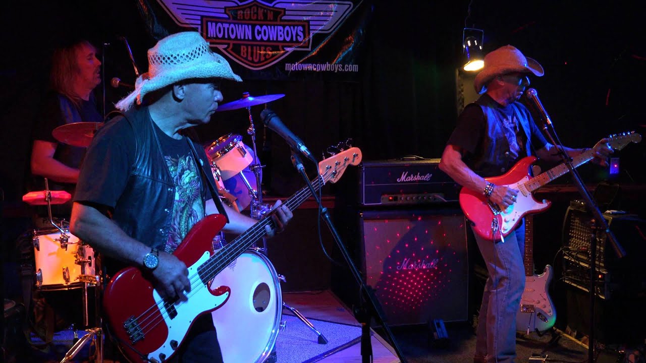 Motown Cowboys - Rock n' Roll Medley - YouTube