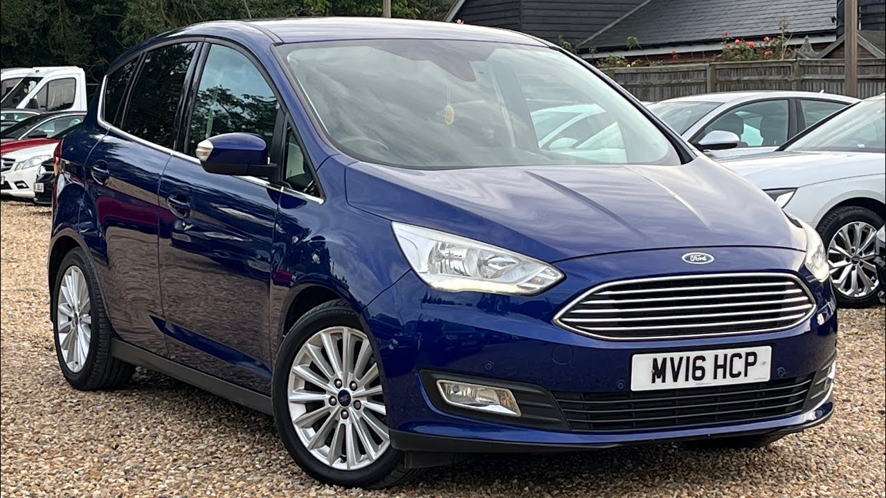 MV16 HCP - Ford C-Max - YouTube