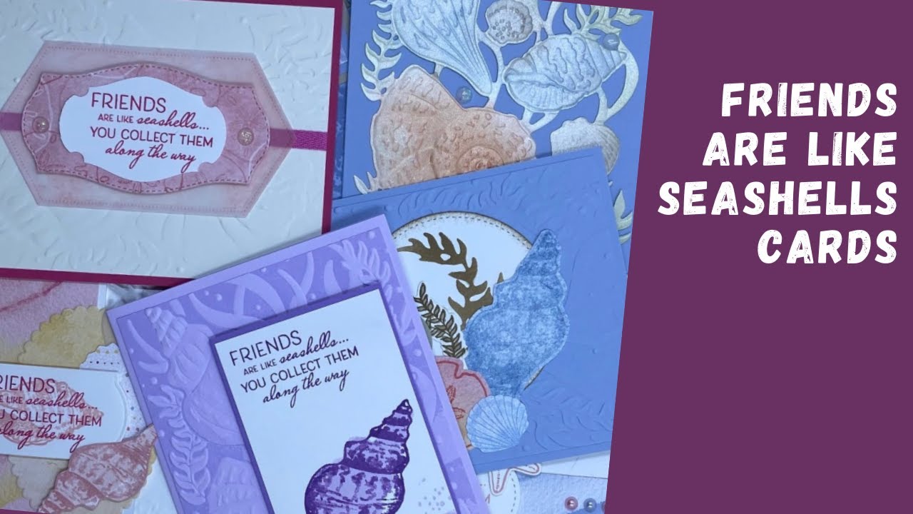 Beach Cards|Collecting Beautiful Cards - YouTube