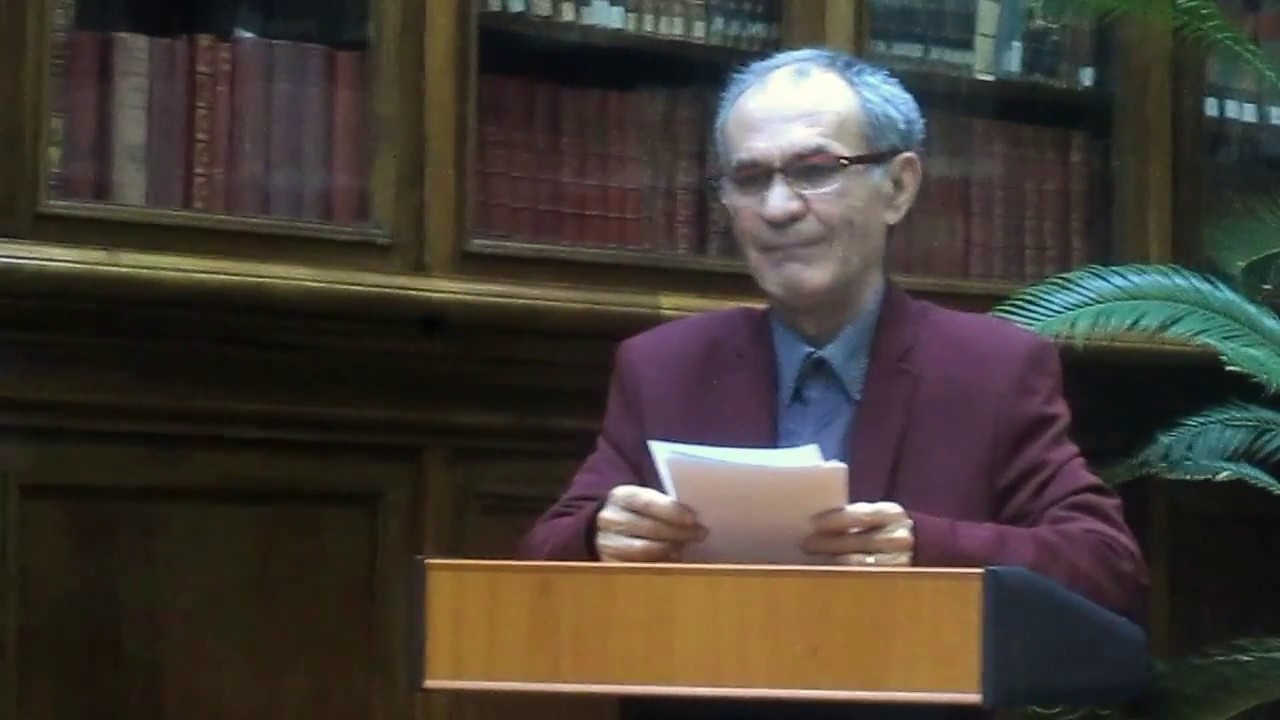 George Popescu în recital poetic - YouTube