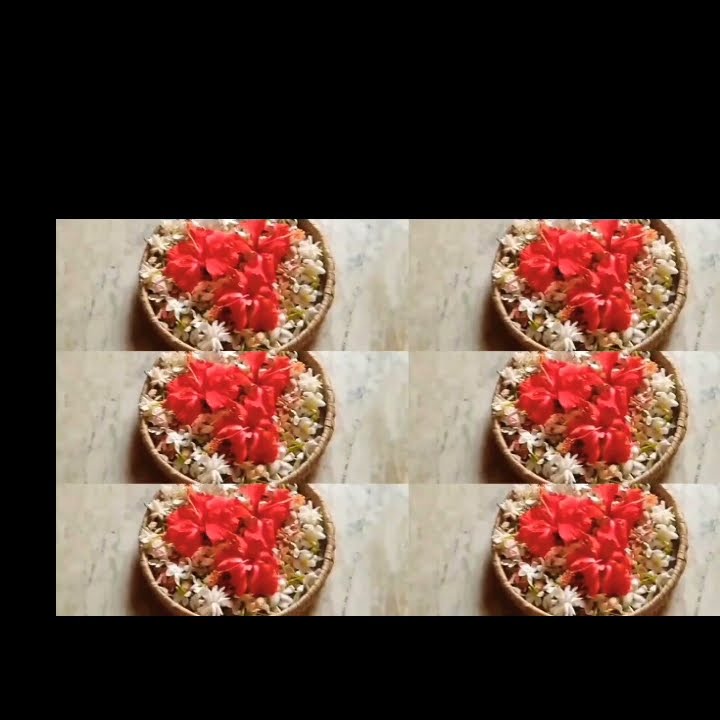 #flowers decoration #storts #viral #beautiful khejur patar thali ...