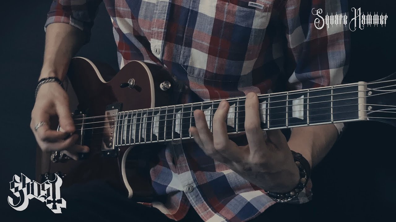 Ghost - Square Hammer - Guitar cover by Eduard Plezer - YouTube