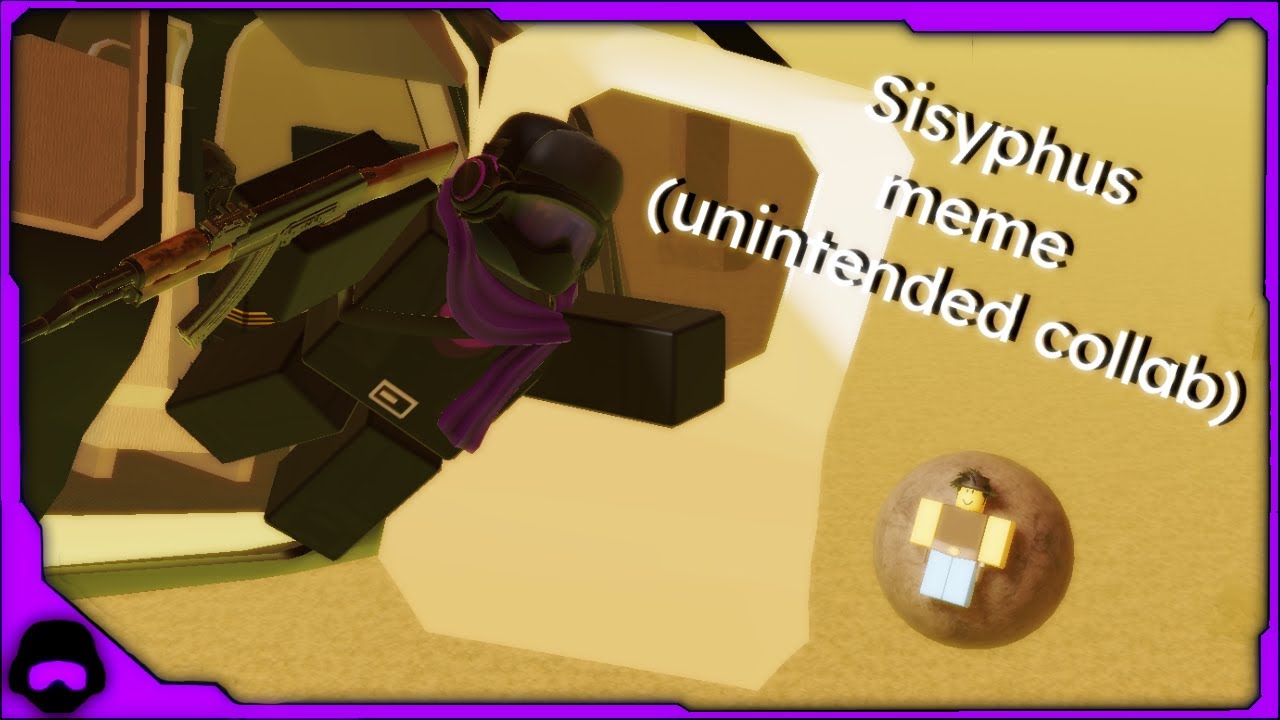 Sisyphus meme (unintended collab) - part 9 - Roblox animation - YouTube