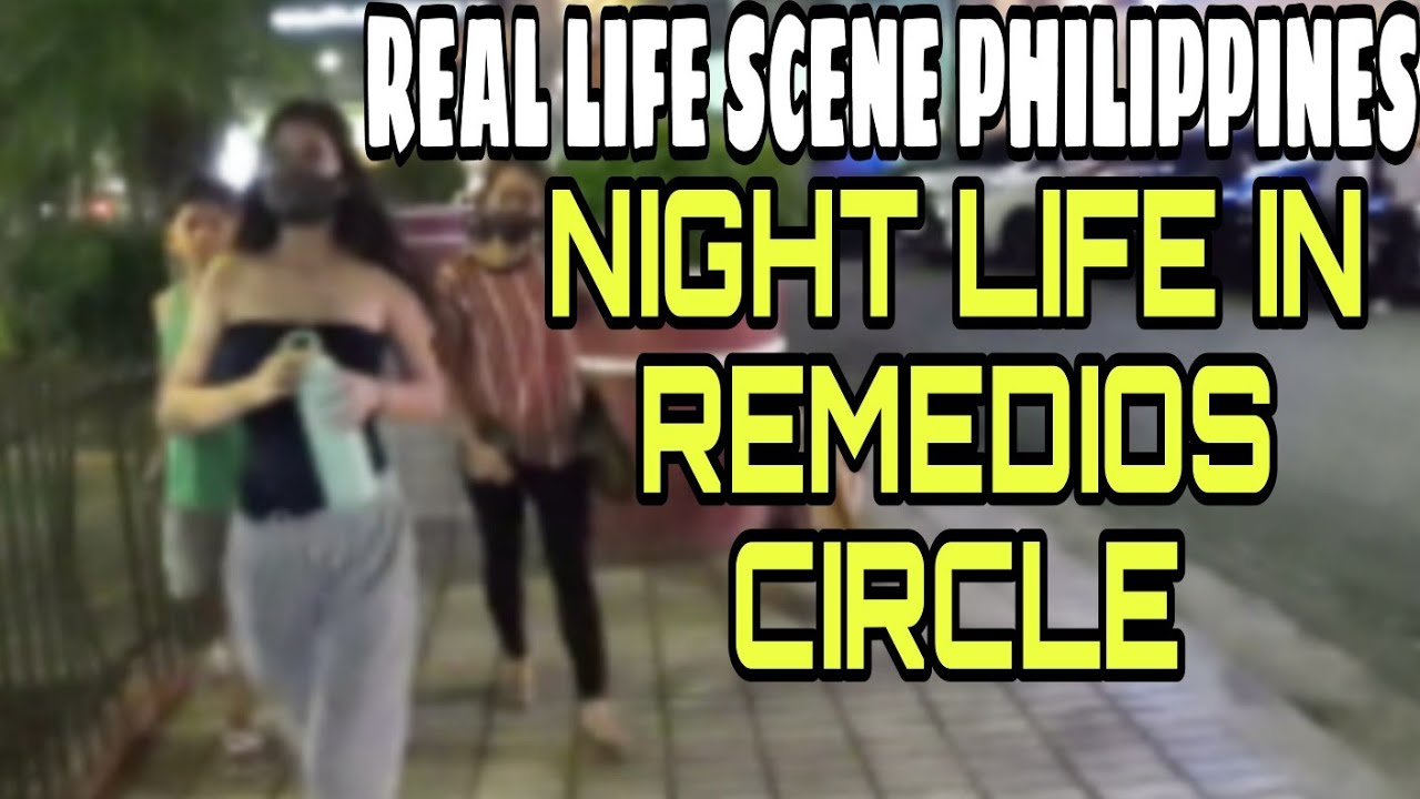 WONDERFUL REAL LIFE IN REMEDIOS CIRCLE MALATE MANILA WALKING TOUR IN ...