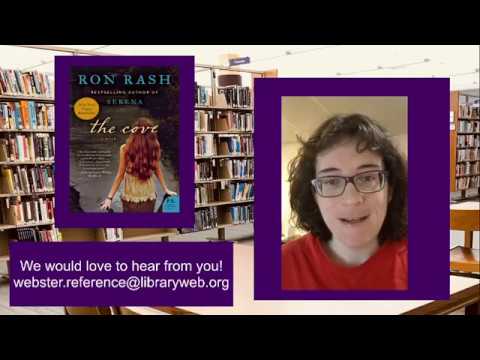 The Cove by Ron Rash - A Book Suggestion from Jenny - YouTube