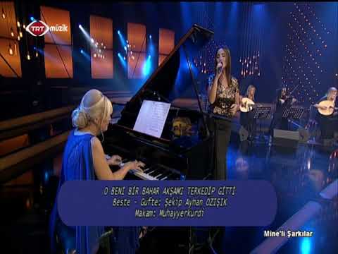 Ayışığı Grubu & Mine Geçili - O beni bir bahar akşamı terkedip gitti