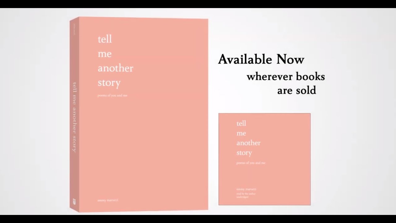 Tell Me Another Story by Emmy Marucci | Book Trailer - YouTube