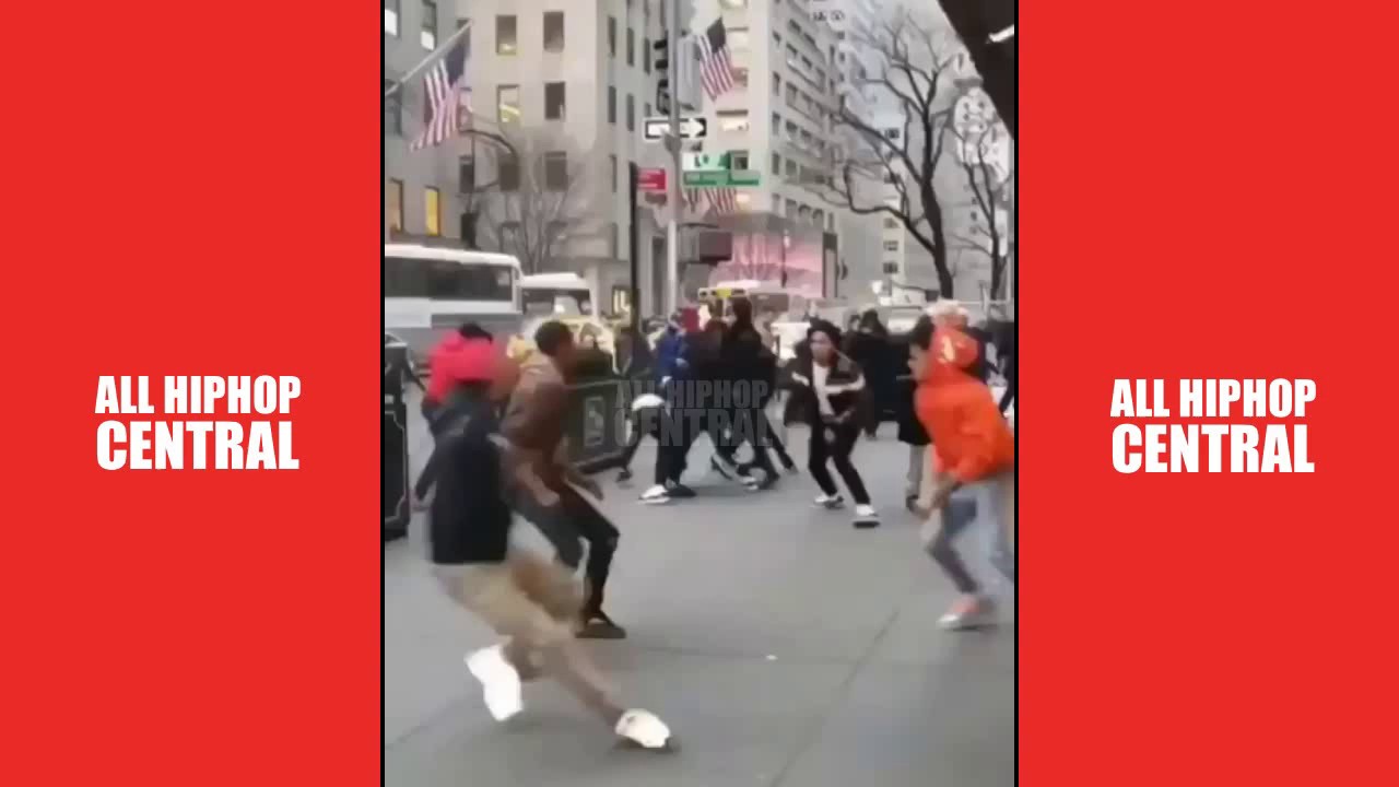 YBN Almighty Jay Jumped & Beaten By New York Savages 👀💀 - YouTube