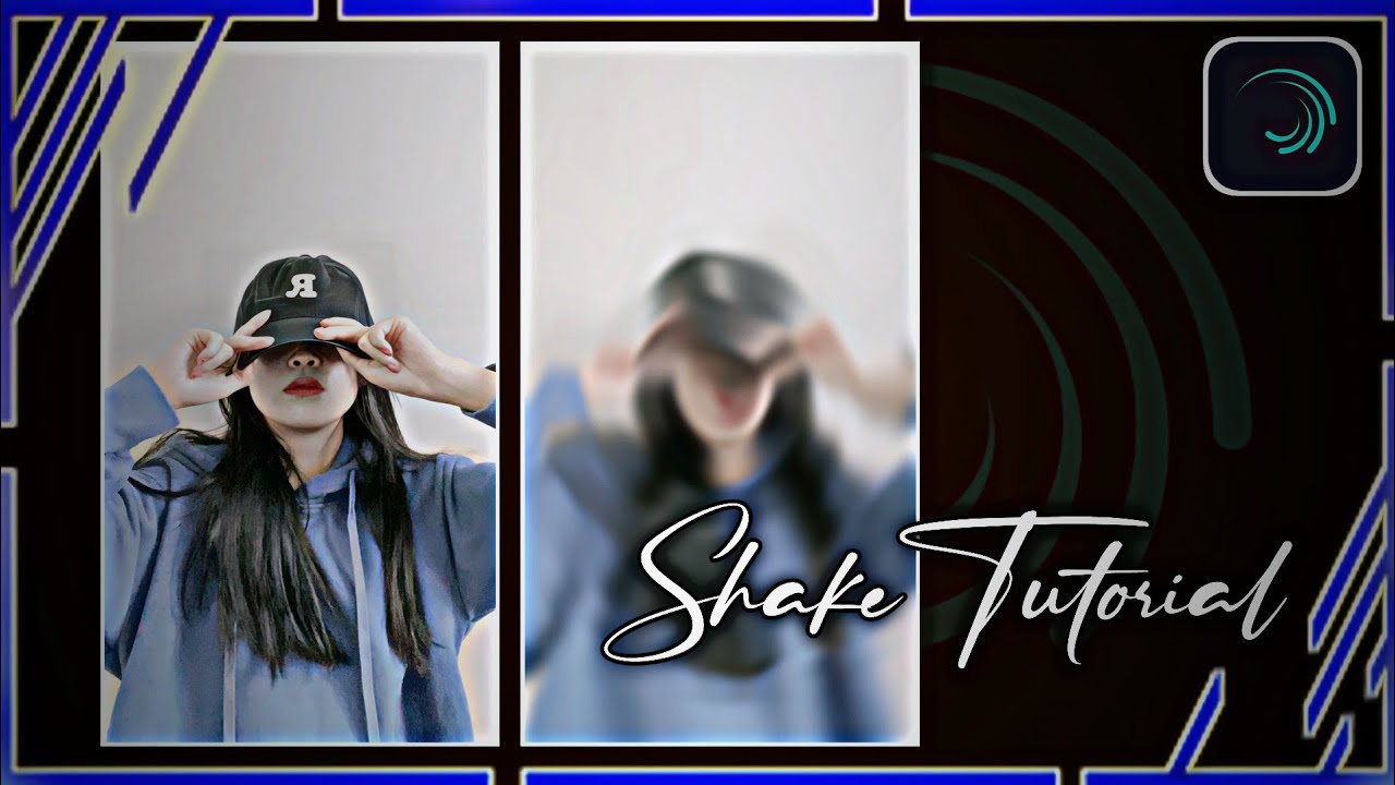 Tutorial Shake Di Alight Motion - YouTube