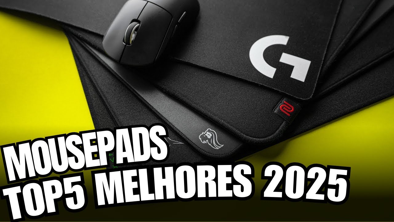 Os 5 Melhores Mousepad Qual modelo comprar Em 2025! - YouTube