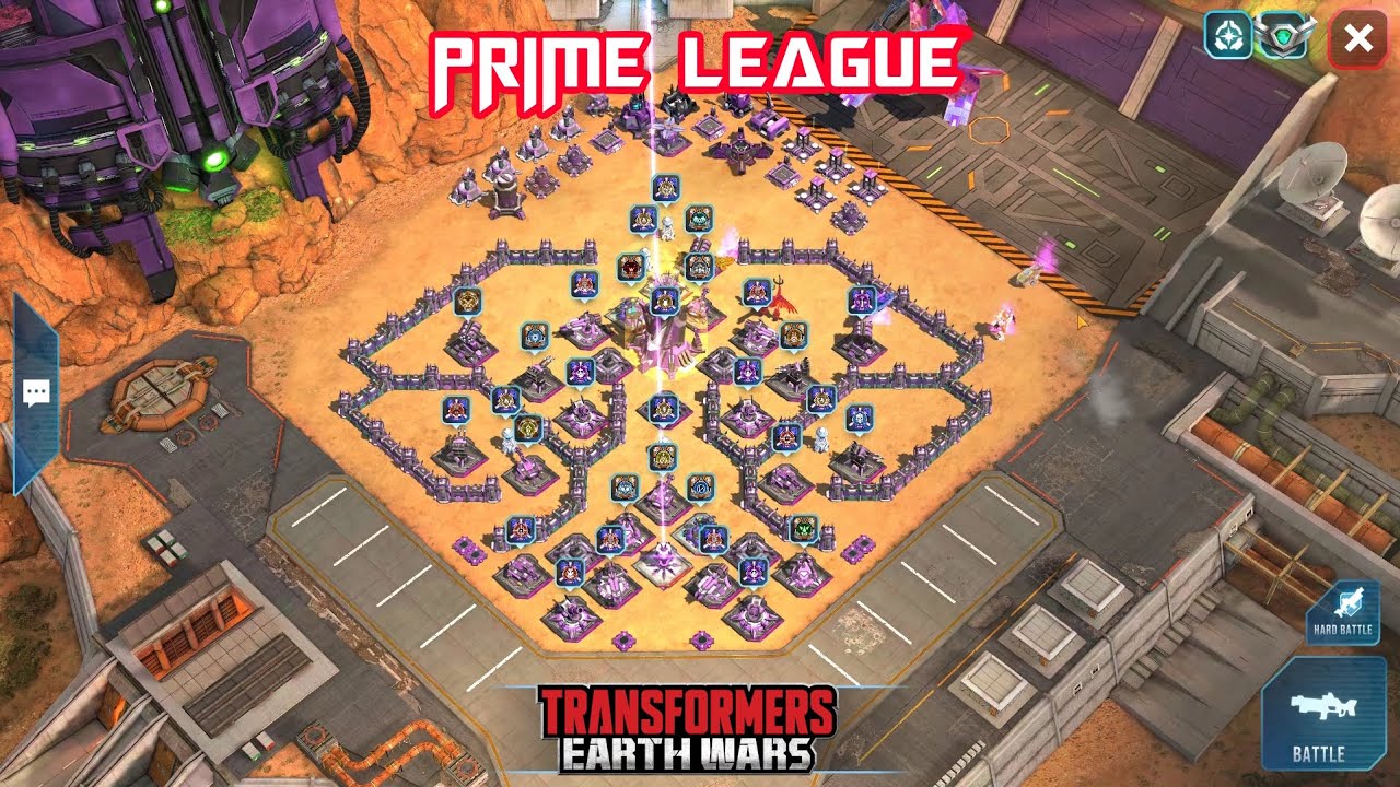 How to beat bottom loaded bases in Prime League - Transformers Earth ...
