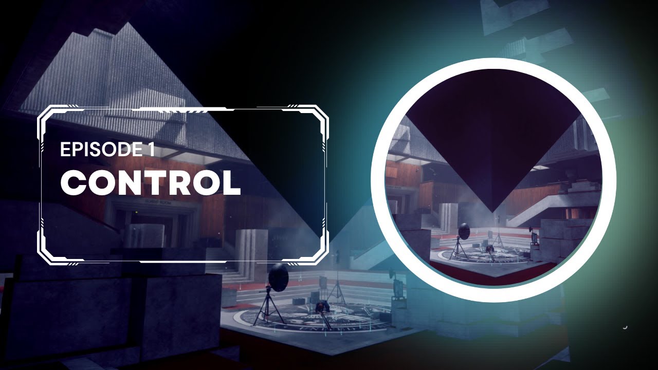 CONTROL NO COMMENTARY GAMEPLAY #EP1 - YouTube