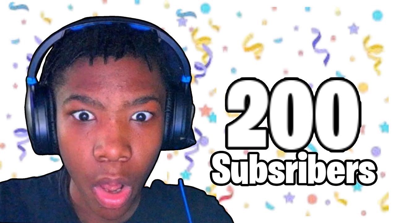 200 SUBSRIBER SPECIAL!!! WE DID IT - YouTube