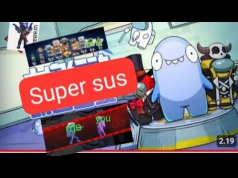 Opening/intro SUPER SUS 3D (FANMADE) - YouTube