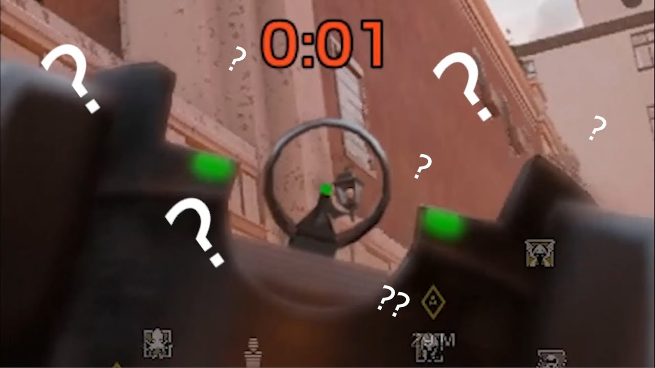 Rainbow Six Siege - Red Triangle Gang - YouTube