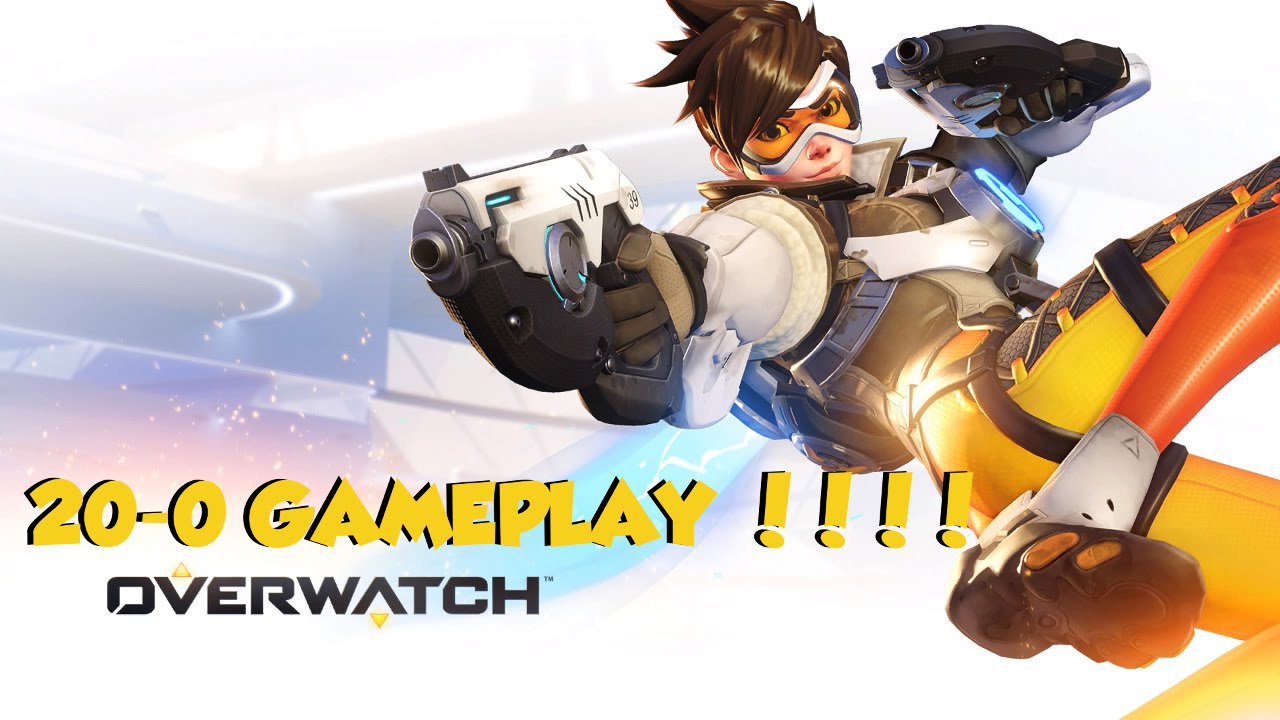 OVERWATCH BETA 20-0 GAMEPLAY - YouTube
