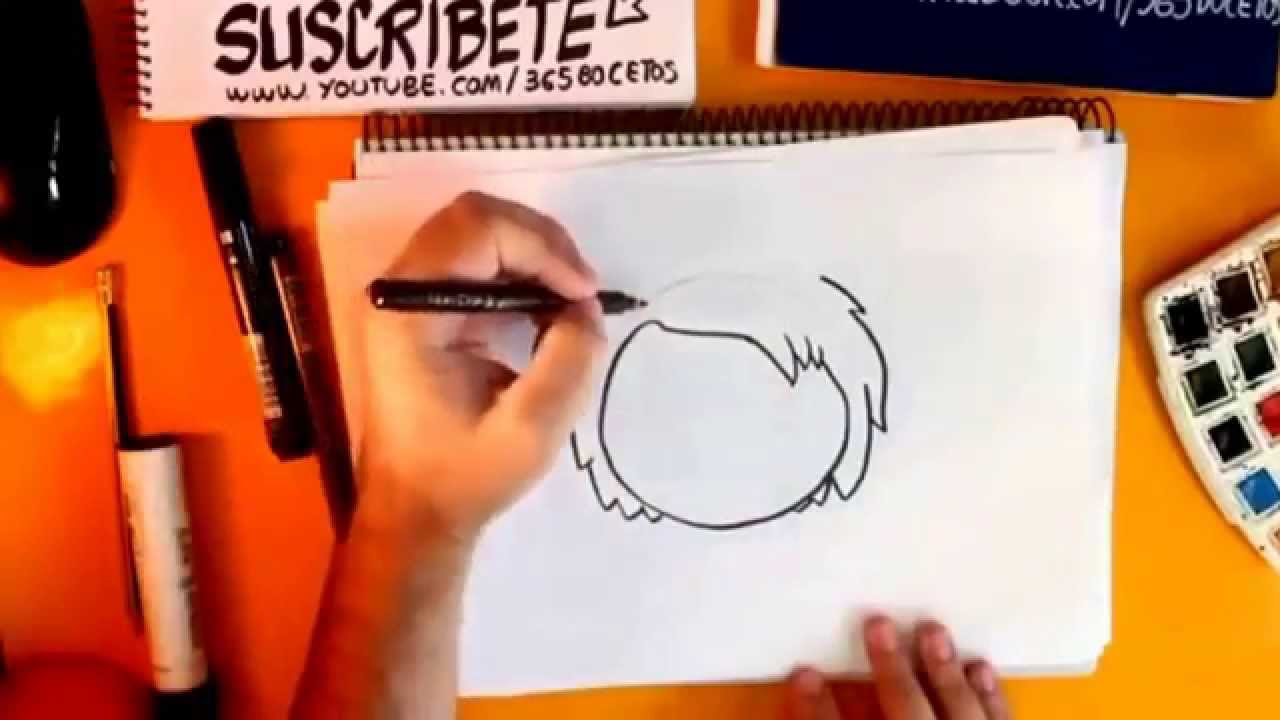 How to draw chucky - YouTube