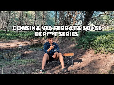 Unboxing Tas Gunung Consina Via Ferrata 50+5 | Hiking & Camping
