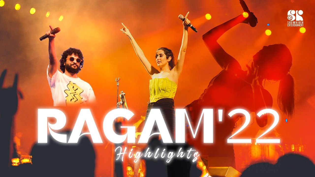 RAGAM'22 | NIT CALICUT | CULTURAL FEST | SHOWRIDER ENTERTAINMENT - YouTube