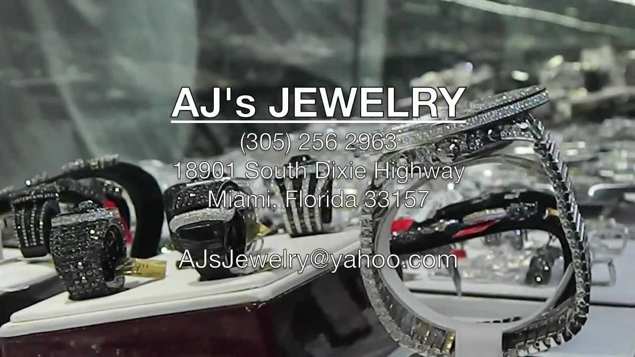 AJ's Jewelry- Miami, FL 2012 - YouTube