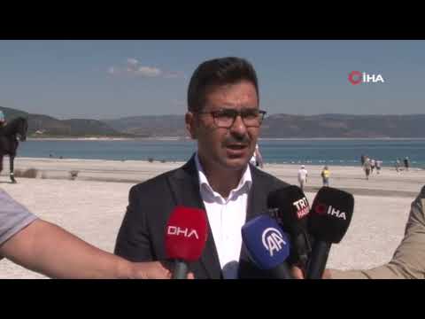 Nevşehir JAKEM Atlı Timleri Salda Gölü’nde göreve başladı