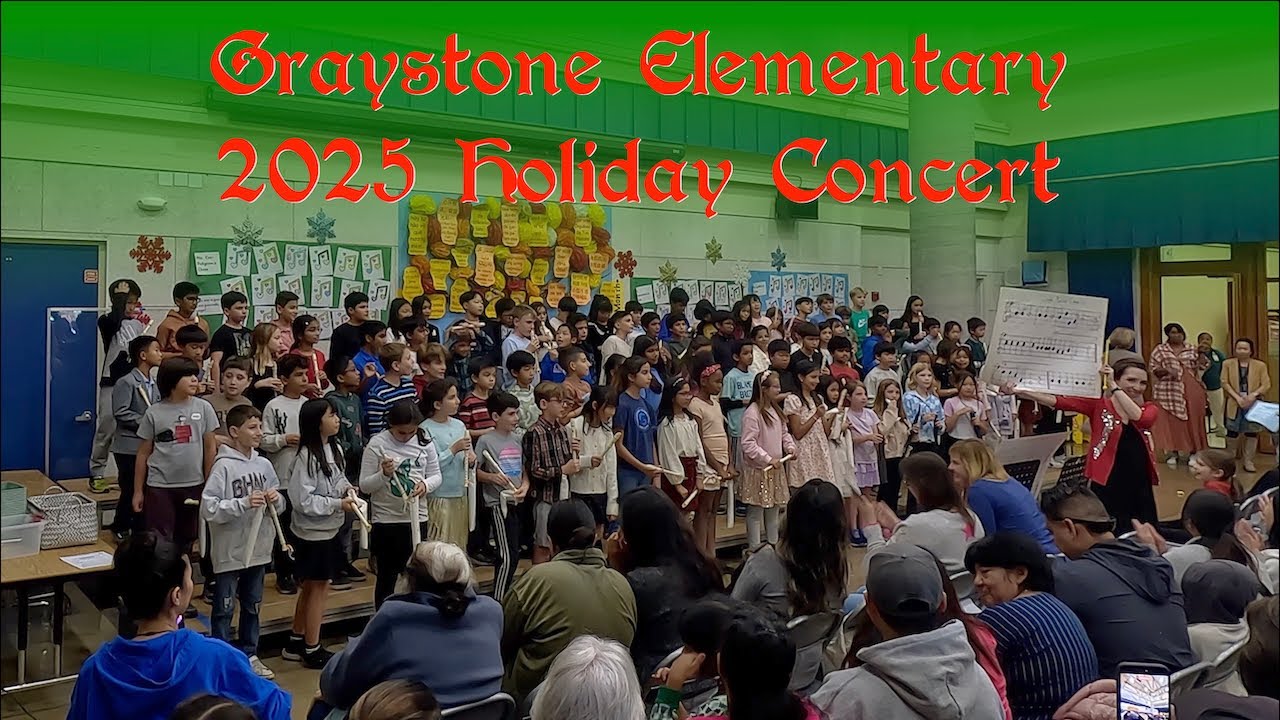 Graystone Holiday Concert, 11/21/25 - YouTube