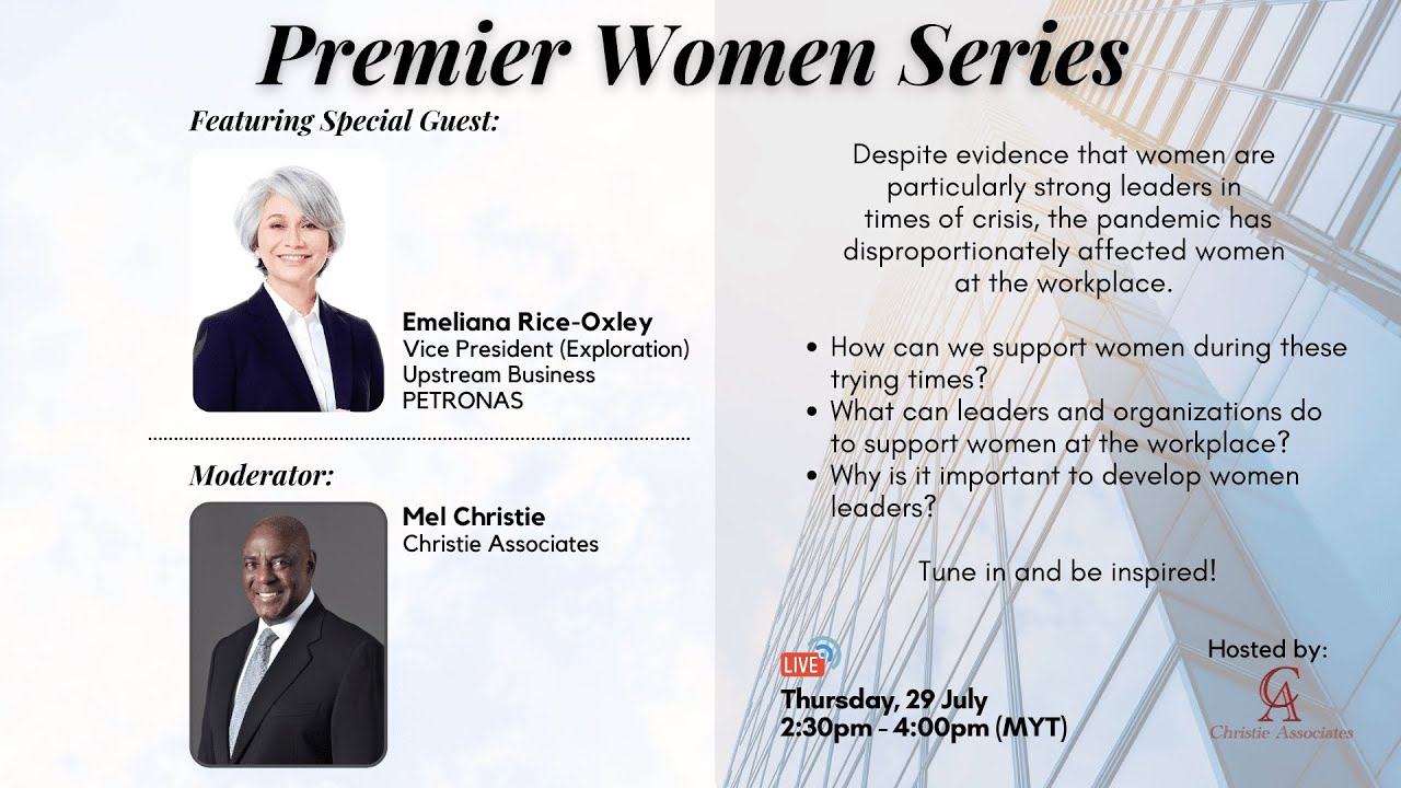 Premier Women Series: Emeliana Rice-Oxley - YouTube