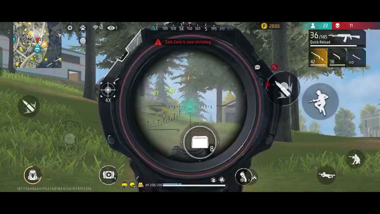 free fire game Free Fire only head shot #freefire #ff - YouTube