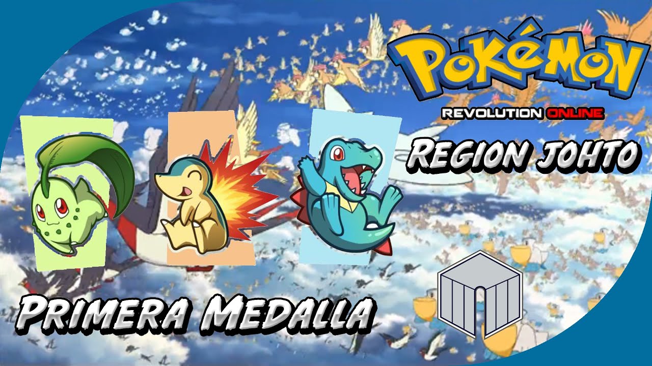Pokemon Revolution Online | Guía Johto | Sprout Tower Y 1º Medalla En ...