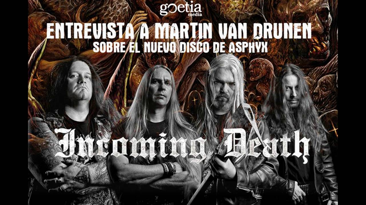 Asphyx interview for GoetiaMedia.com 2016 (Martin van Drunen) - YouTube
