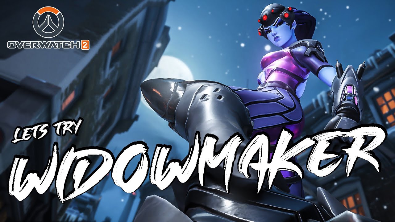 Lets Try Widowmaker Again - OVERWATCH 2 INDONESIA - YouTube
