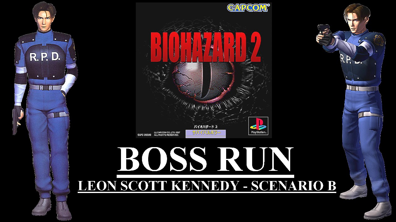 Biohazard 2 (PlayStation) - (All Bosses - Normal Difficulty) - YouTube