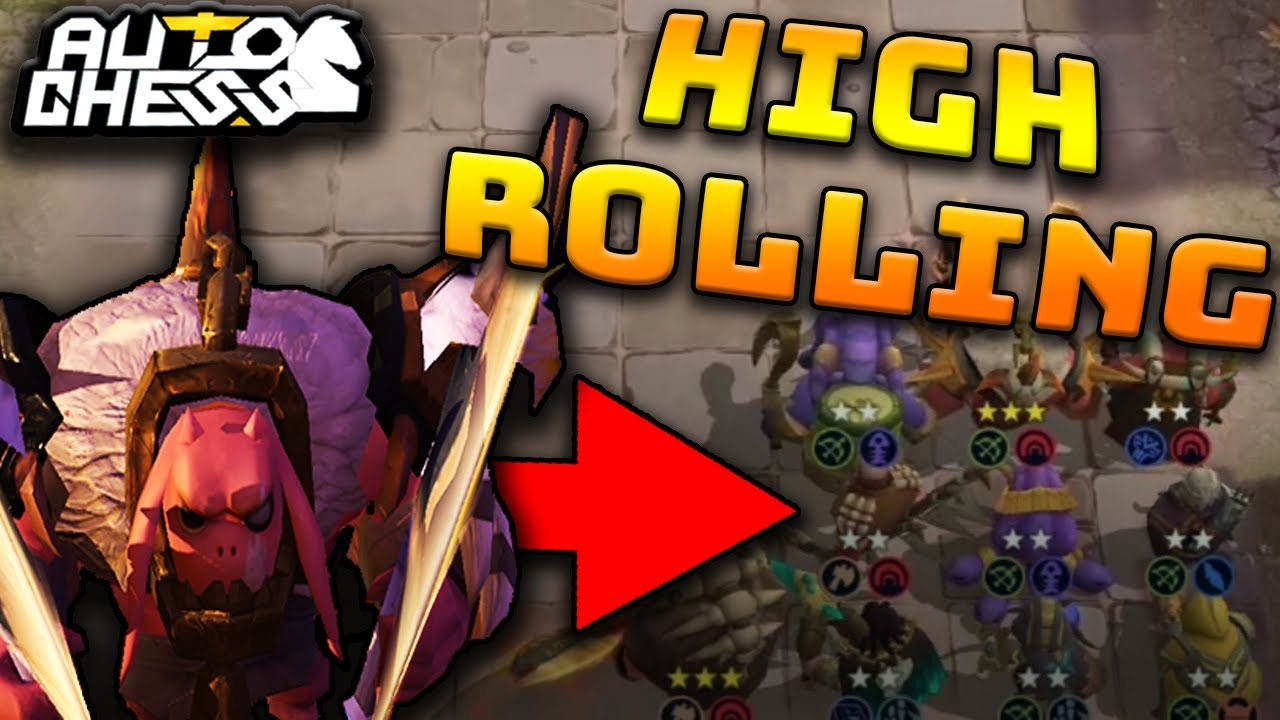 How to HIGH ROLL 🍀 - Forcing a build to WIN (From ROUND 5!) | Auto ...