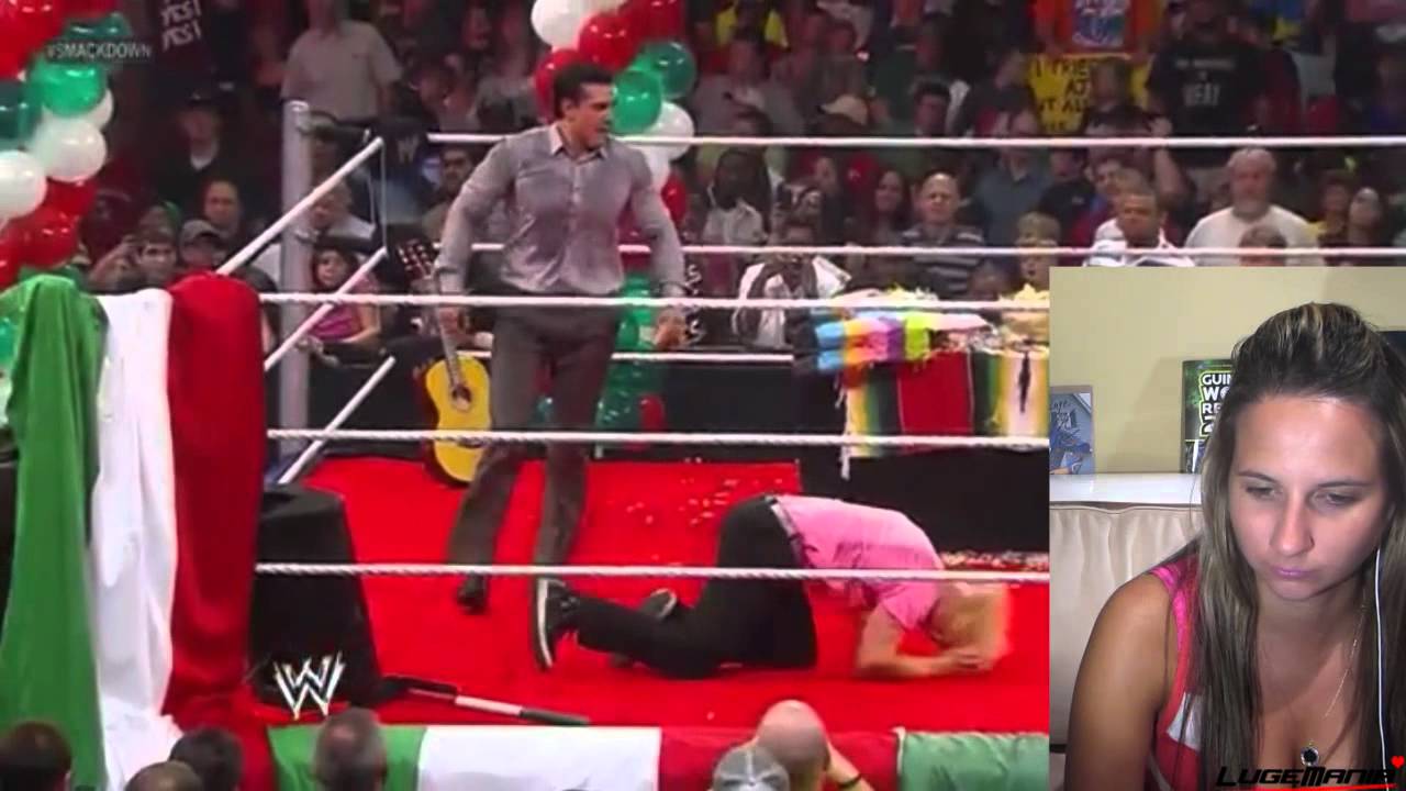 WWE Smackdown Fiesta Del Rio 6/28 Live Commentary - YouTube