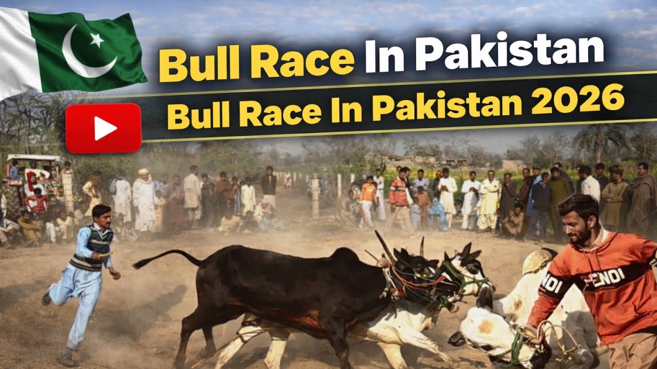 Bull Race In Pakistan | Bull Race In Pakistan2026 | JELSA BAIL DOOR ...