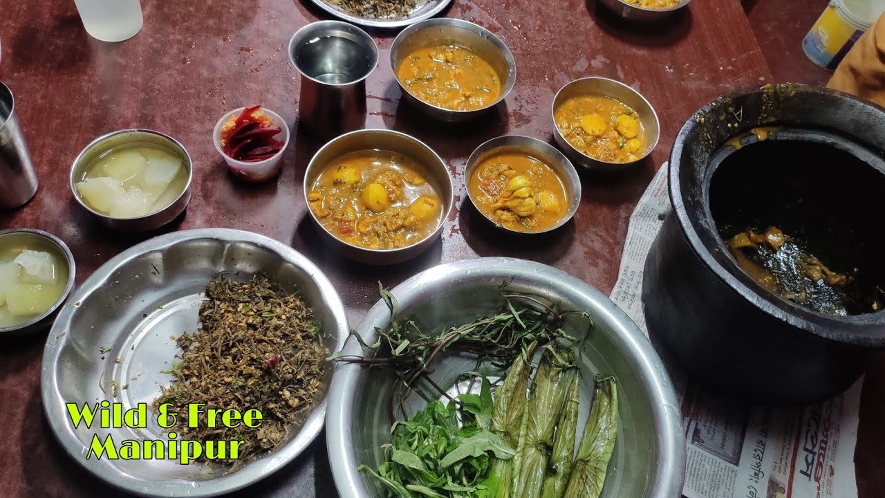 Porom (SnakeHead) Fish Curry for Nungbi Chafu Inauguration | Manipur ...