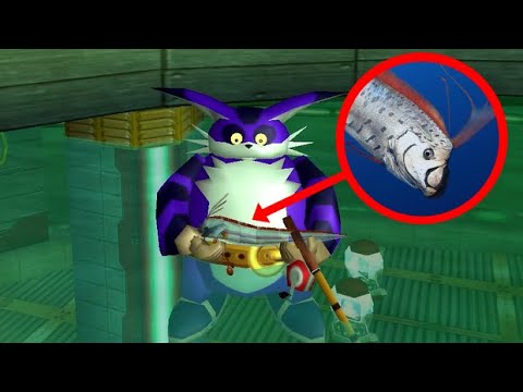 A Deep Dive into the Obscure Fish of Sonic Adventure - YouTube