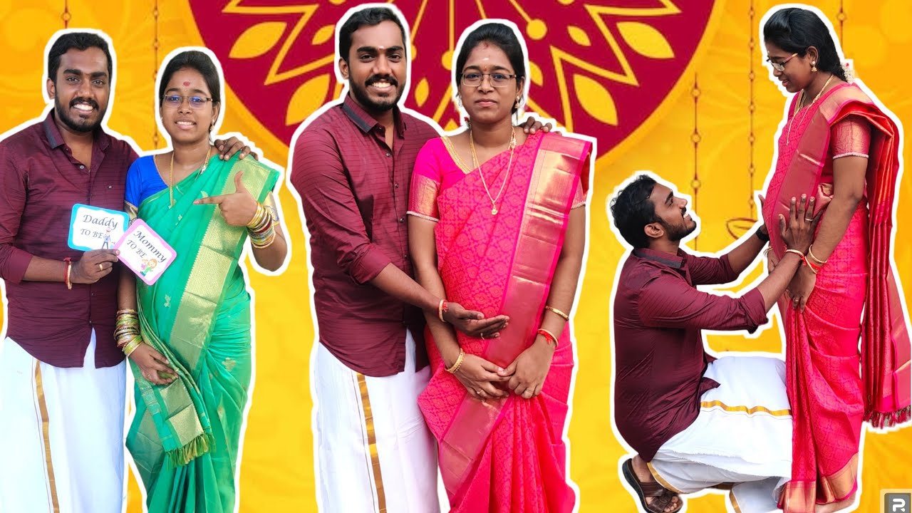 Preethi Ganapathy | 7th month Marunthu Kudithal | Baby Shower Ceremony ...