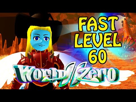 Roblox World Zero EASY & FAST Level 60 Grinding - YouTube