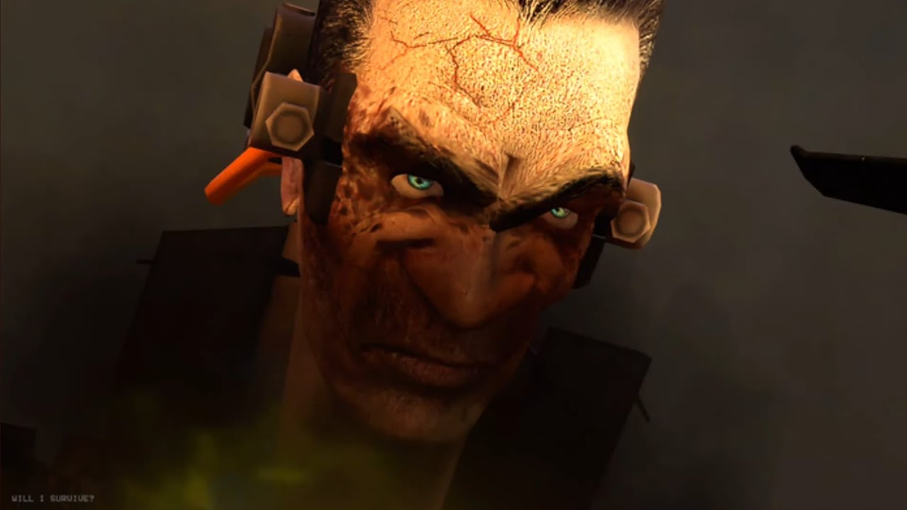 G-man Takes critical Damage! - YouTube