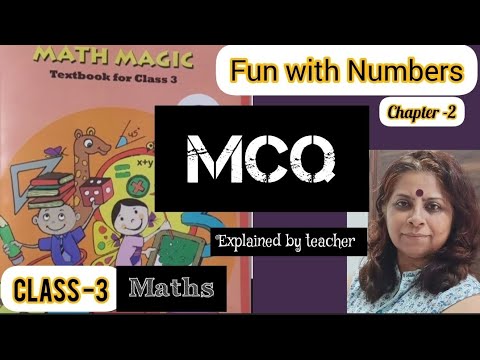 Mental maths Class-3 | class 3 Fun with numbers | Class 3 Maths MCQ Ch ...
